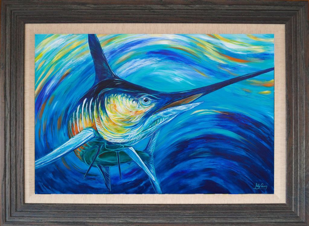 Saltwater Fishing Artwork – Kelly of the Wild